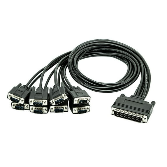 Multiple Device RS232 Adapters Cable 8 Port PCIe Interfaces With Wide ...