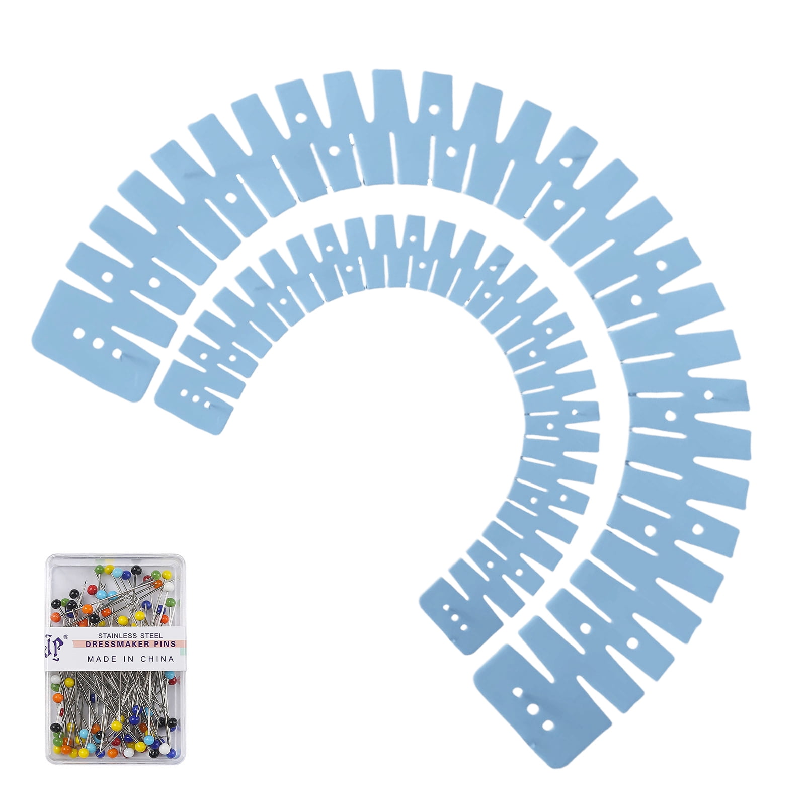 Multiple Directional Silicone Sewing Guide For Curved Edging Profession ...