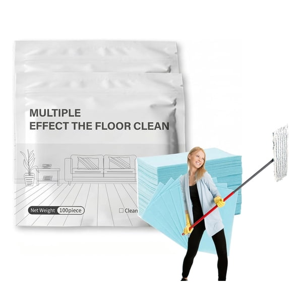 Multiple Effect The Floor Clean, 100 Piece Floor Cleaning Tablets Multi ...