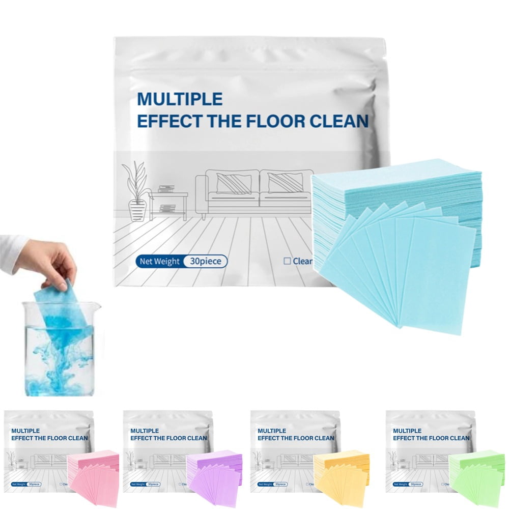 Multiple Effect The Floor Clean, Multi-Surface Cleaner Tablets for ...