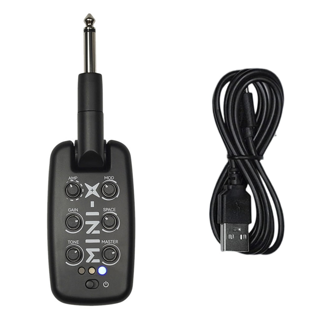 Multiple Effects Guitar Headphone Amps Plug In Styles Compacts Clear ...