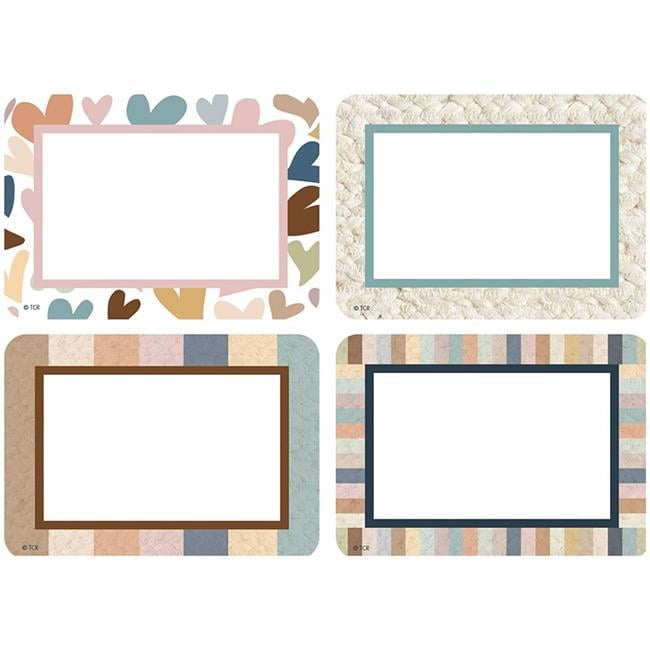 Multiple Everyone Name Tags - Pack of 6 - Walmart.com