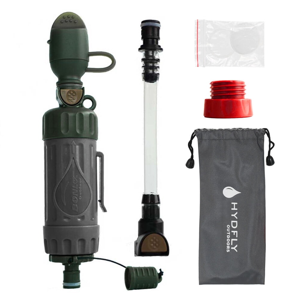 Multiple Fuction Water Purifier Portable Water Filter Straw Drinking ...