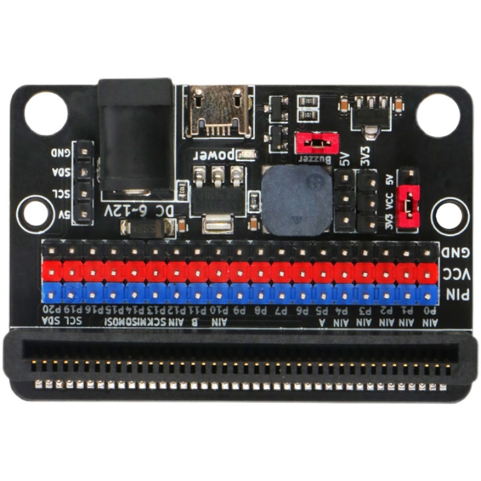 Multiple Functional :Bit Board with Adjust Voltages and Integrated ...