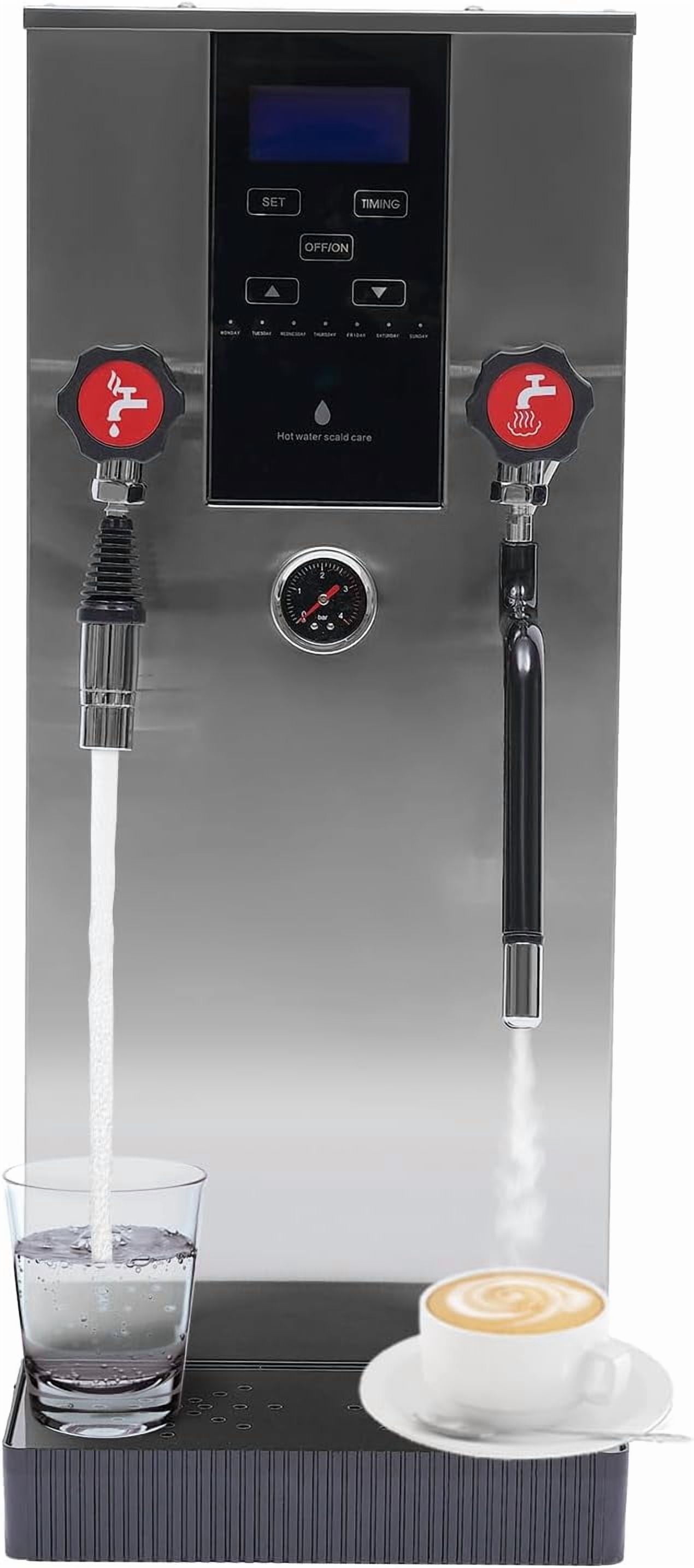 Multiple Functions Coffee Maker 2500W 12L Commercial Steam Water ...