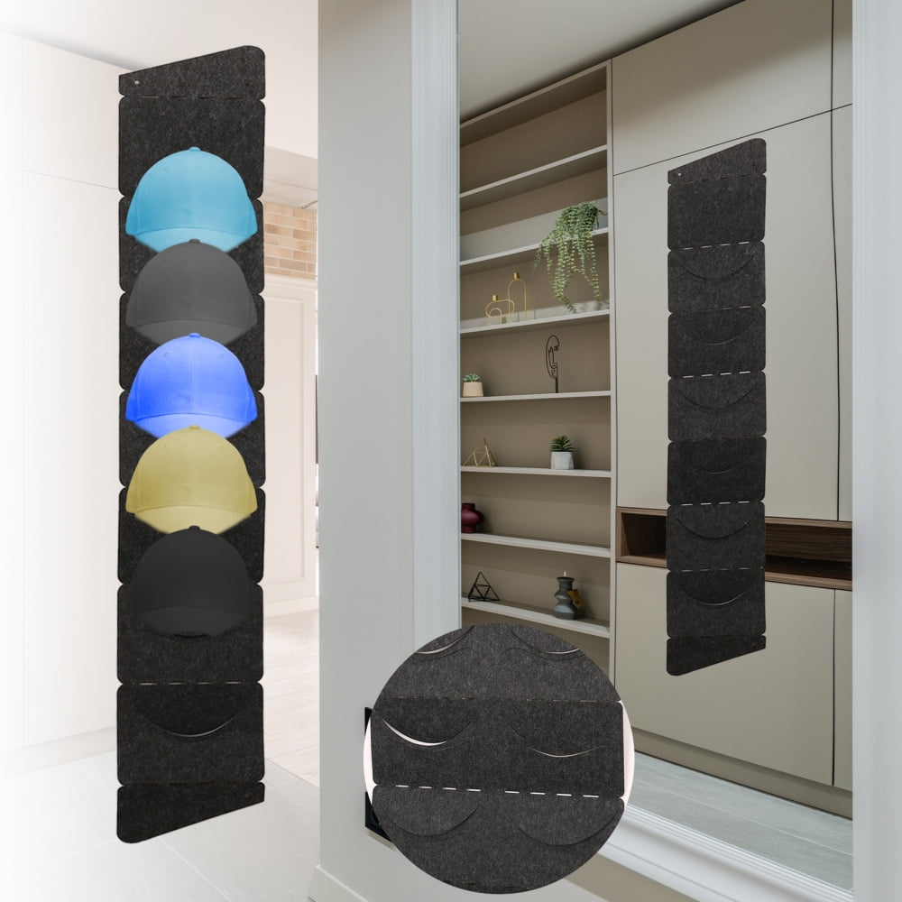 Multiple Grids Baseball Hat Rack Baseball Caps Display Organzier for ...