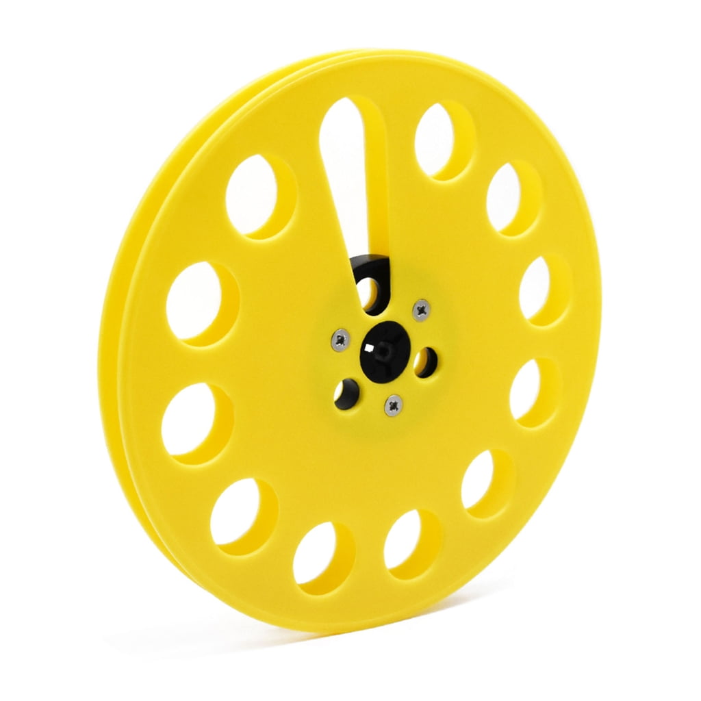 Multiple Hole Takeup Reel 7Inch Empty Tape Hub Disk Reel For Studio ...