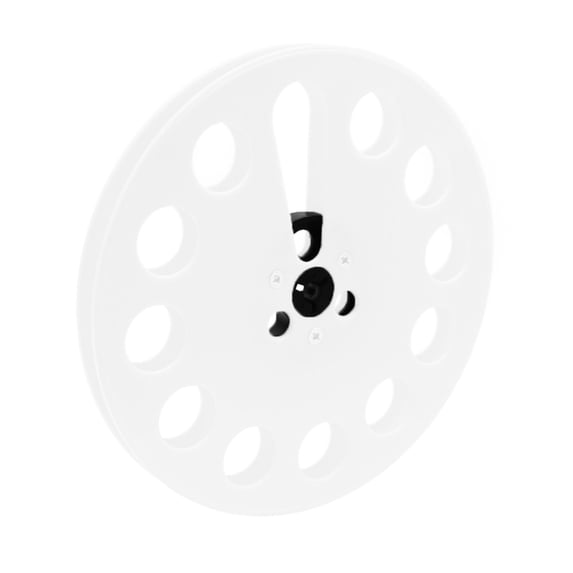 Multiple Hole Takeup Reel 7Inch Empty Tape Hub Disk Reel For Studio ...