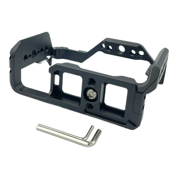 Multiple Interfaces Aluminum Camera Cage for ZV-E10 II Precisions ...