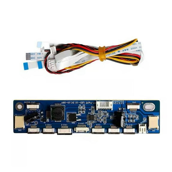 Multiple Interfaces LED Voltages Boosters Board LED Backlit Inverter ...