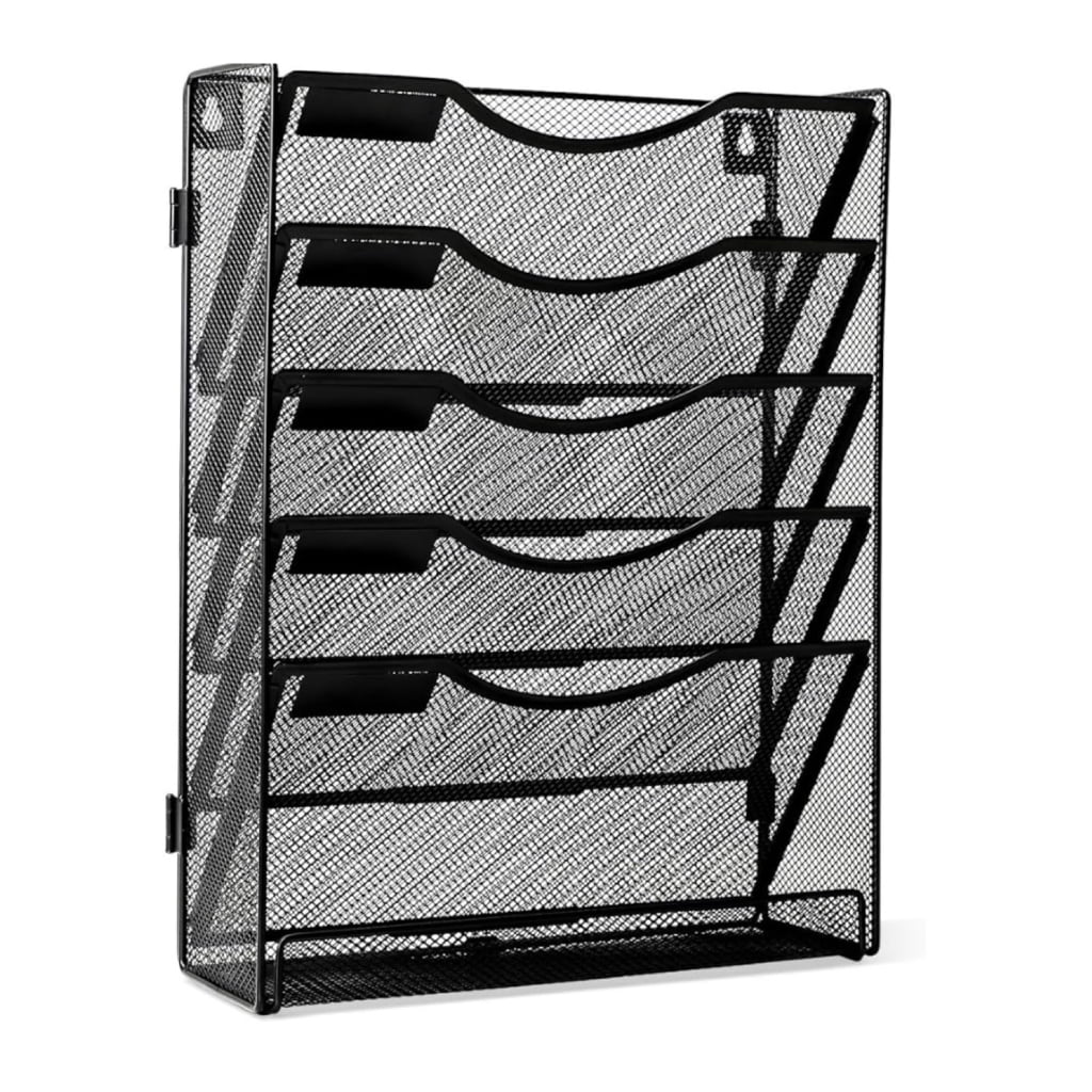 Multiple Layer Metal Mesh File Organizers Office Desk Organizers for ...