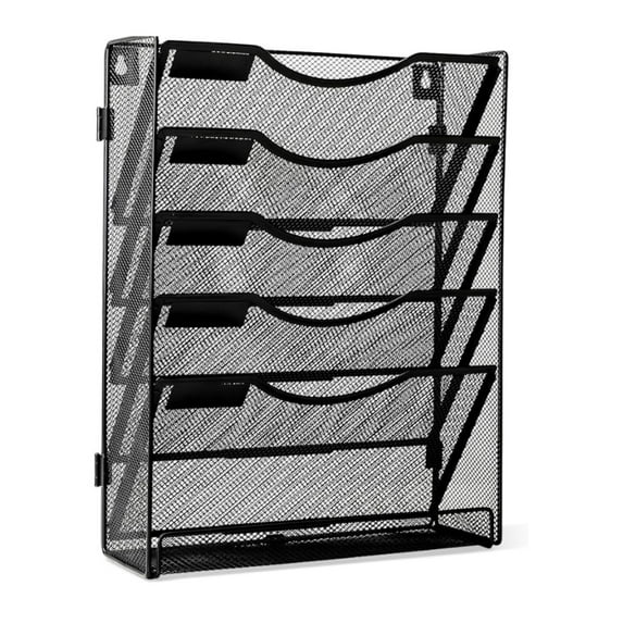 Multiple Layer Metal Mesh File Organizers Office Desk Organizers for ...