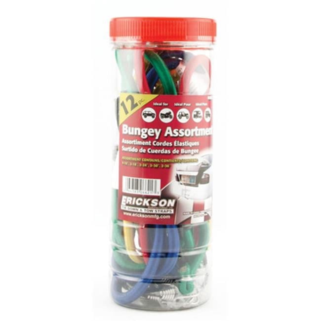 Multiple Length Bungey Cord Assortment Jar - Walmart.com