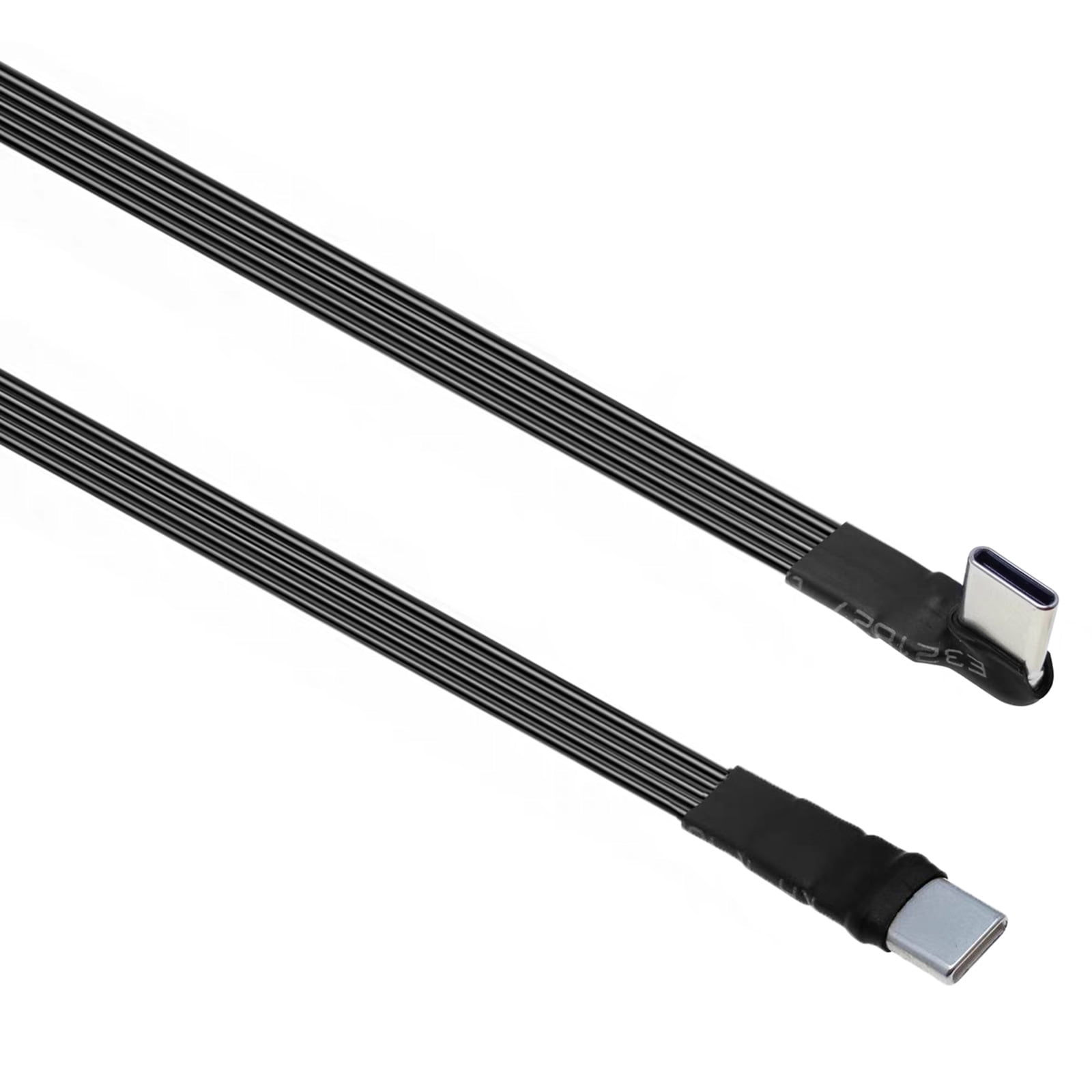 Multiple Length Type C Elbow Charges Cable 65W Power Delivery Charging ...