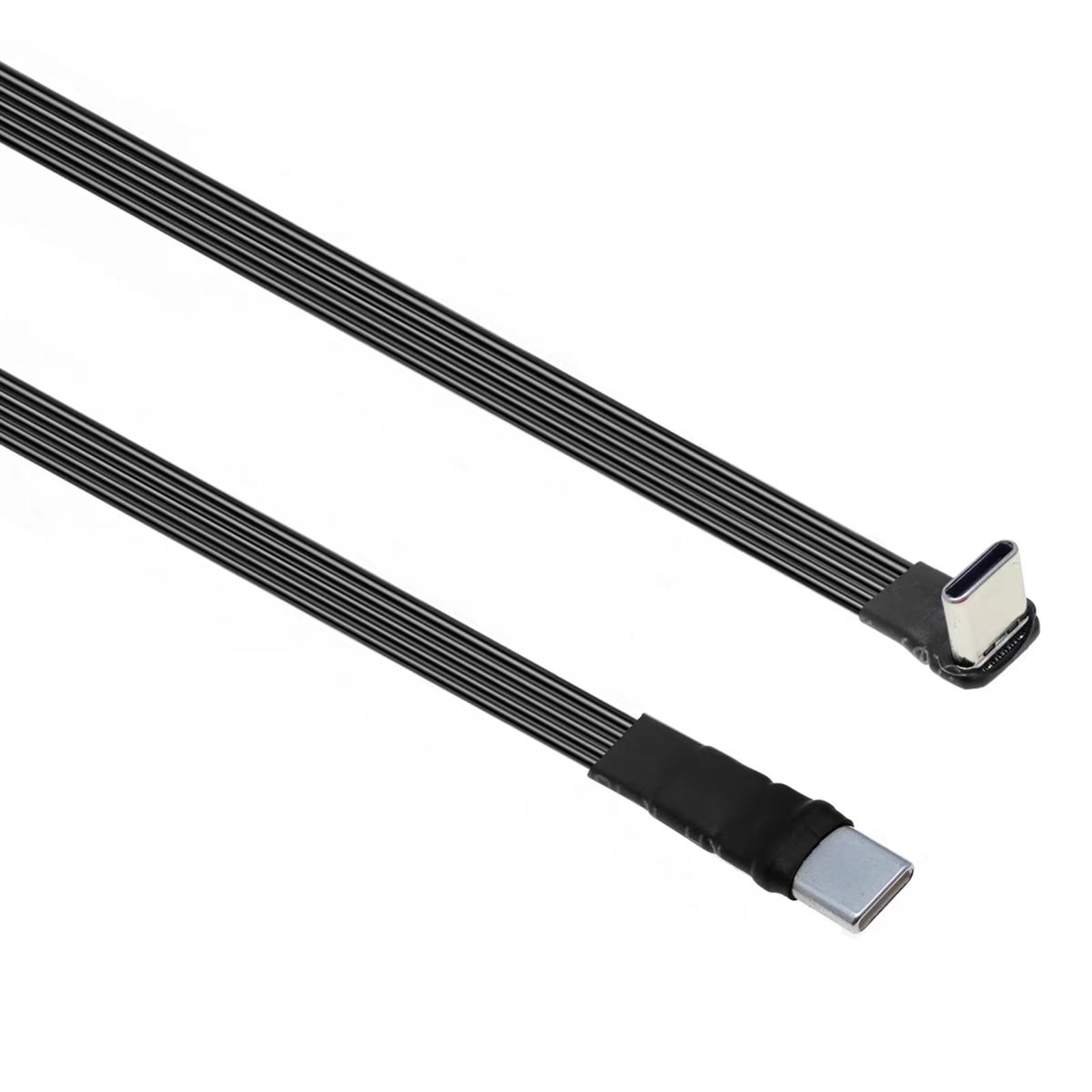 Multiple Length Type C Elbow Charges Cable 65W Power Delivery Charging ...