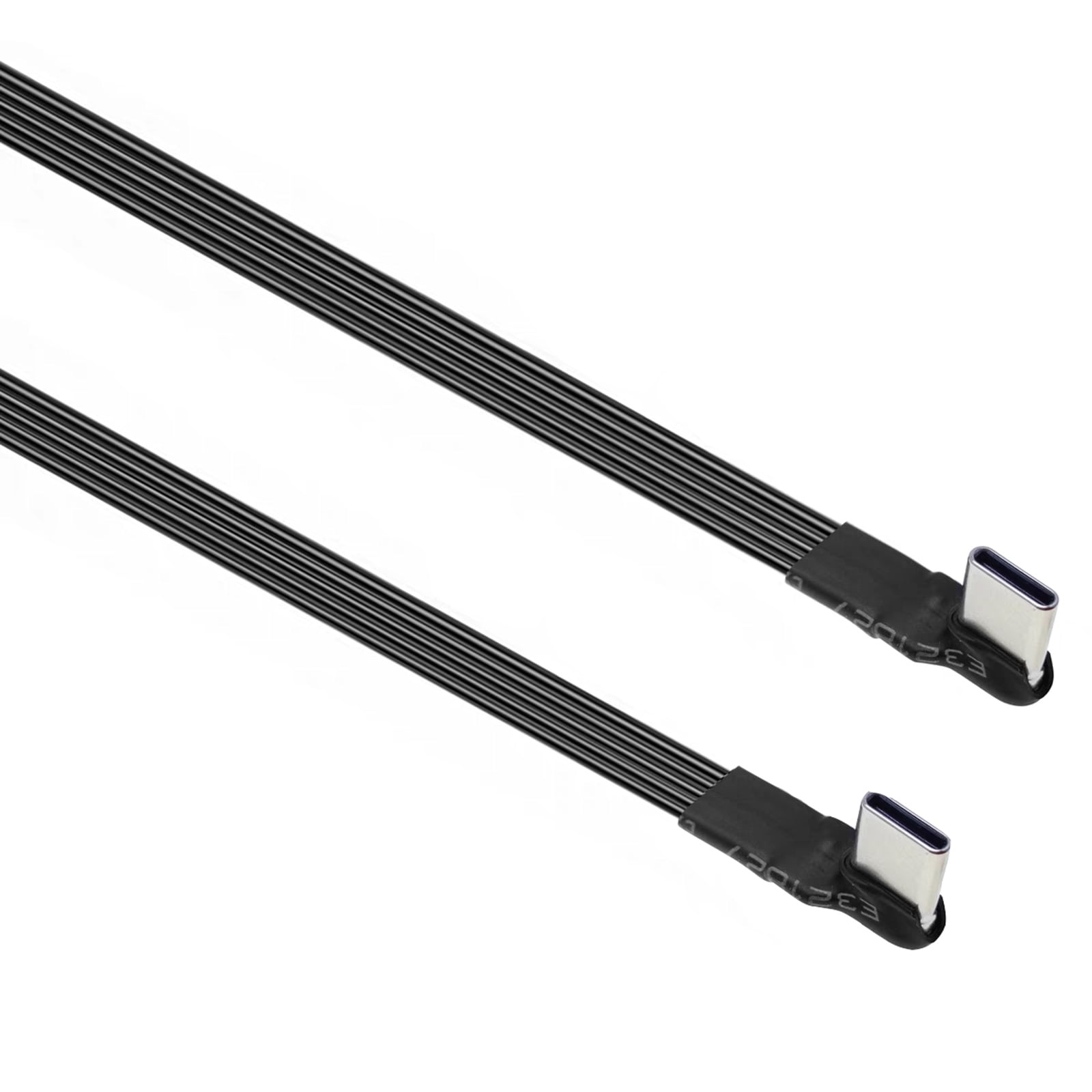 Multiple Length Type C Elbow Charges Cable 65W Power Delivery Charging ...