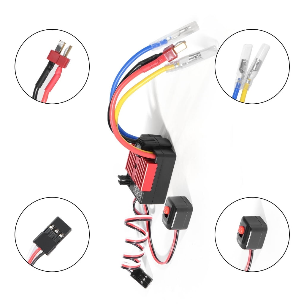 Multiple Mode 60A Electronic Speed Controller Bidirectional Control For ...