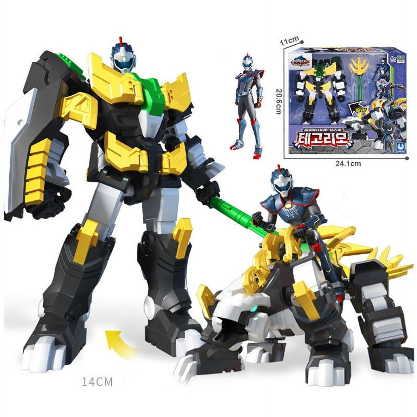 Multiple Mode Mini Force Transformation Sword Toys Action Figures ...