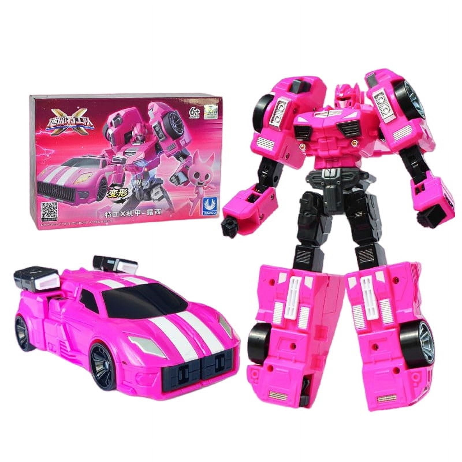 Multiple Mode Mini Force Transformation Sword Toys Action Figures ...