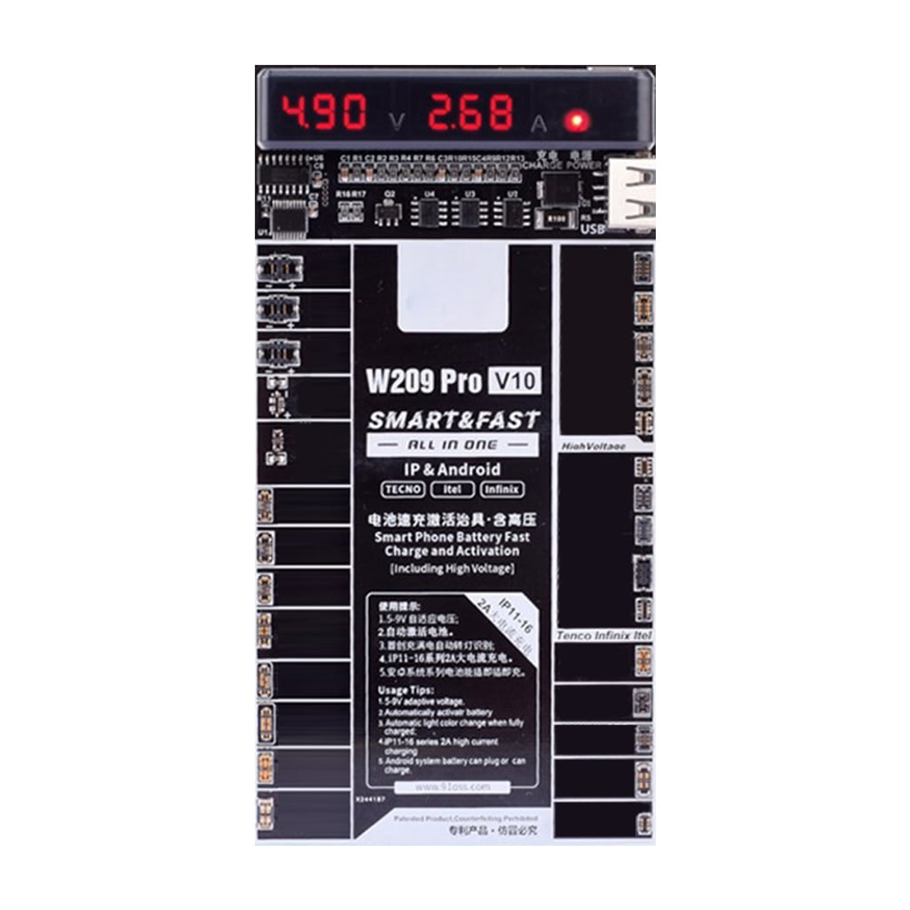 Multiple Model Battery Activation Circuit Board Tester for W209 V10 ...