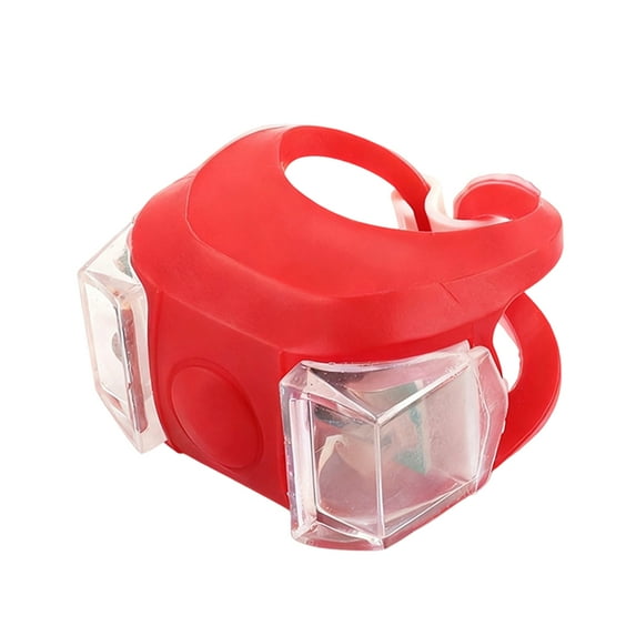Multiple Model Rechargeable Bike Light 6 Lighting Models Waterproofed ...