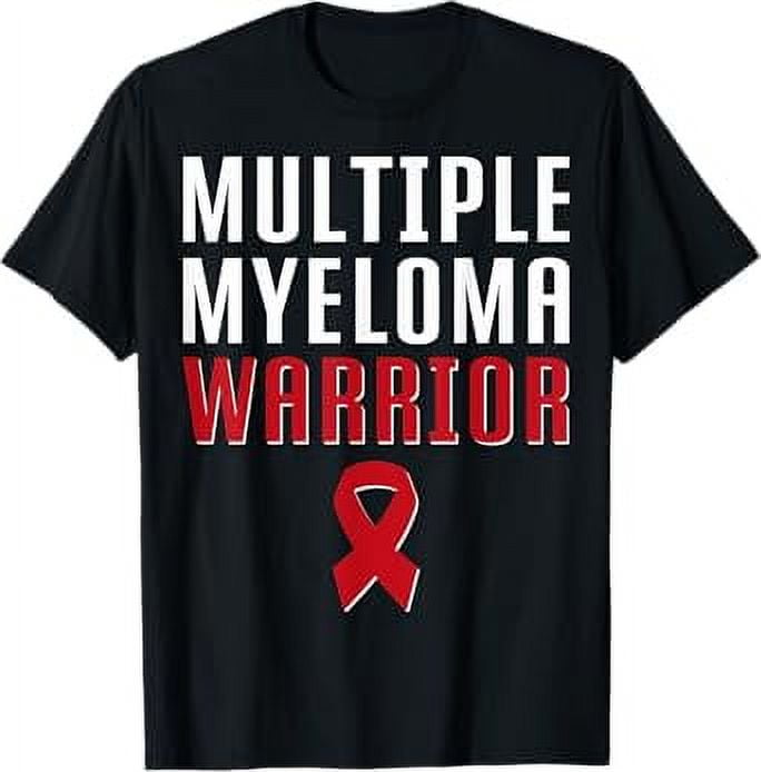 Multiple Myeloma Awareness Multiple Myeloma Warrior T-Shirt - Walmart.com