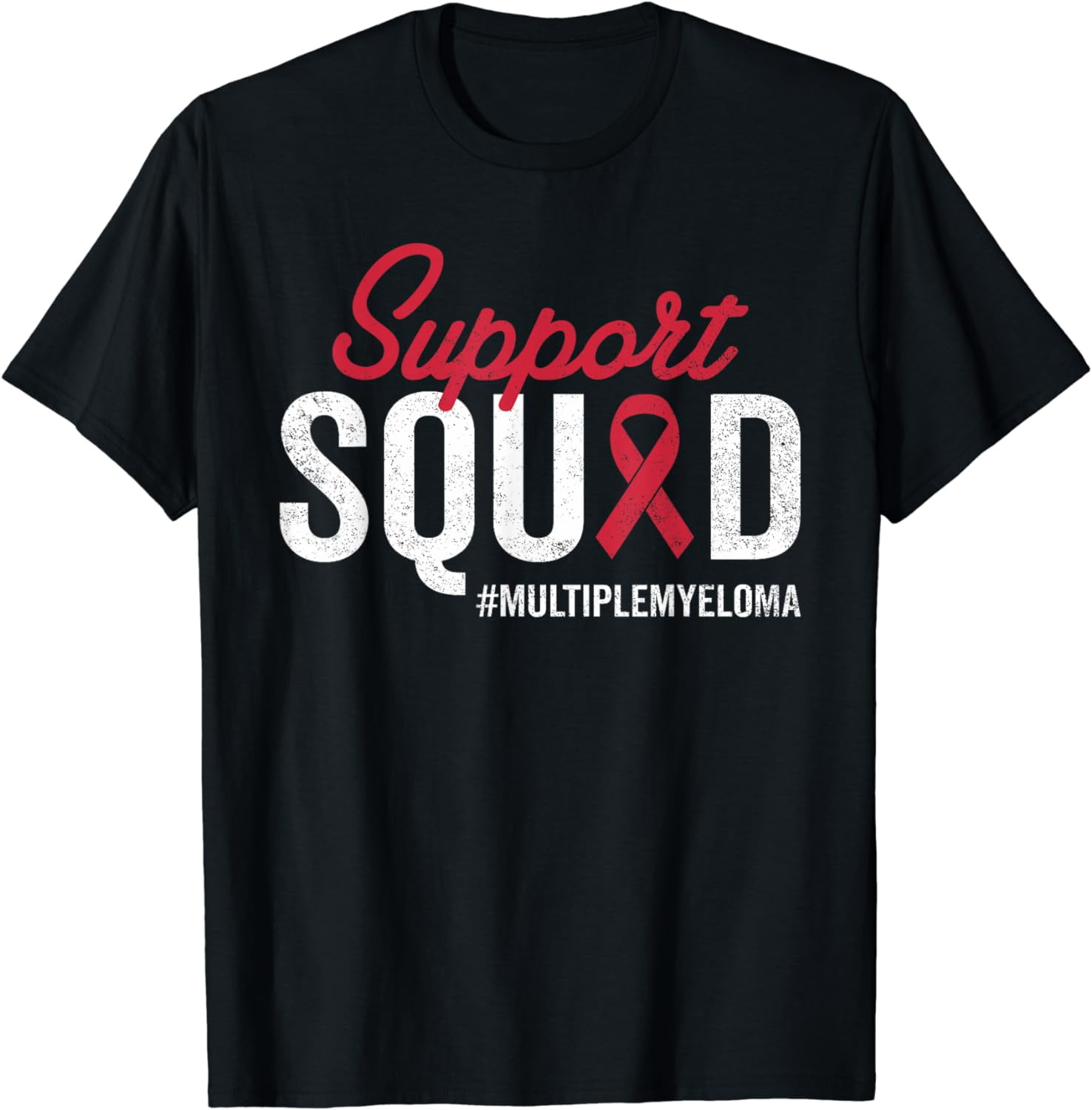 Multiple Myeloma Cancer Warrior Survivor Awareness Support T-Shirt ...