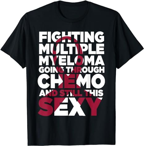 Multiple Myeloma Ribbon | Multiple Myeloma Awareness T-Shirt - Walmart.com
