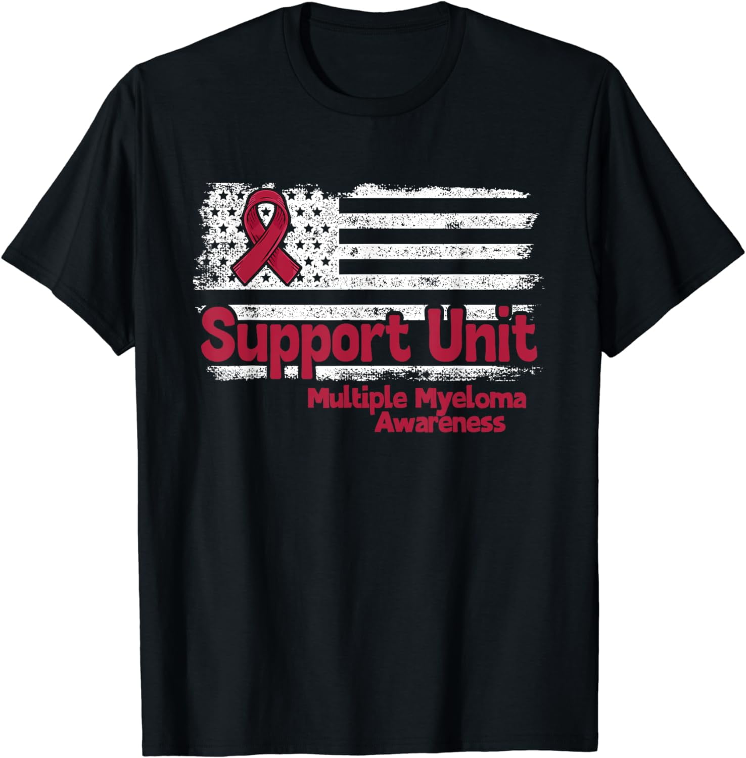Multiple Myeloma Support Unit Multiple Myeloma Awareness T-Shirt ...