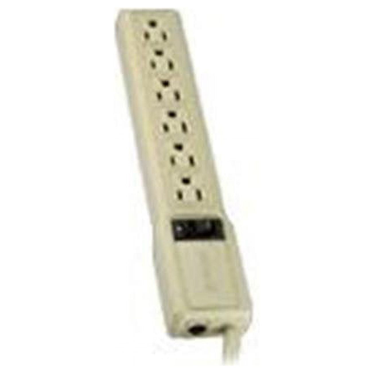 Multiple Outlet Strip 15-Amp 6 Outlets 4ft Cord - Walmart.com