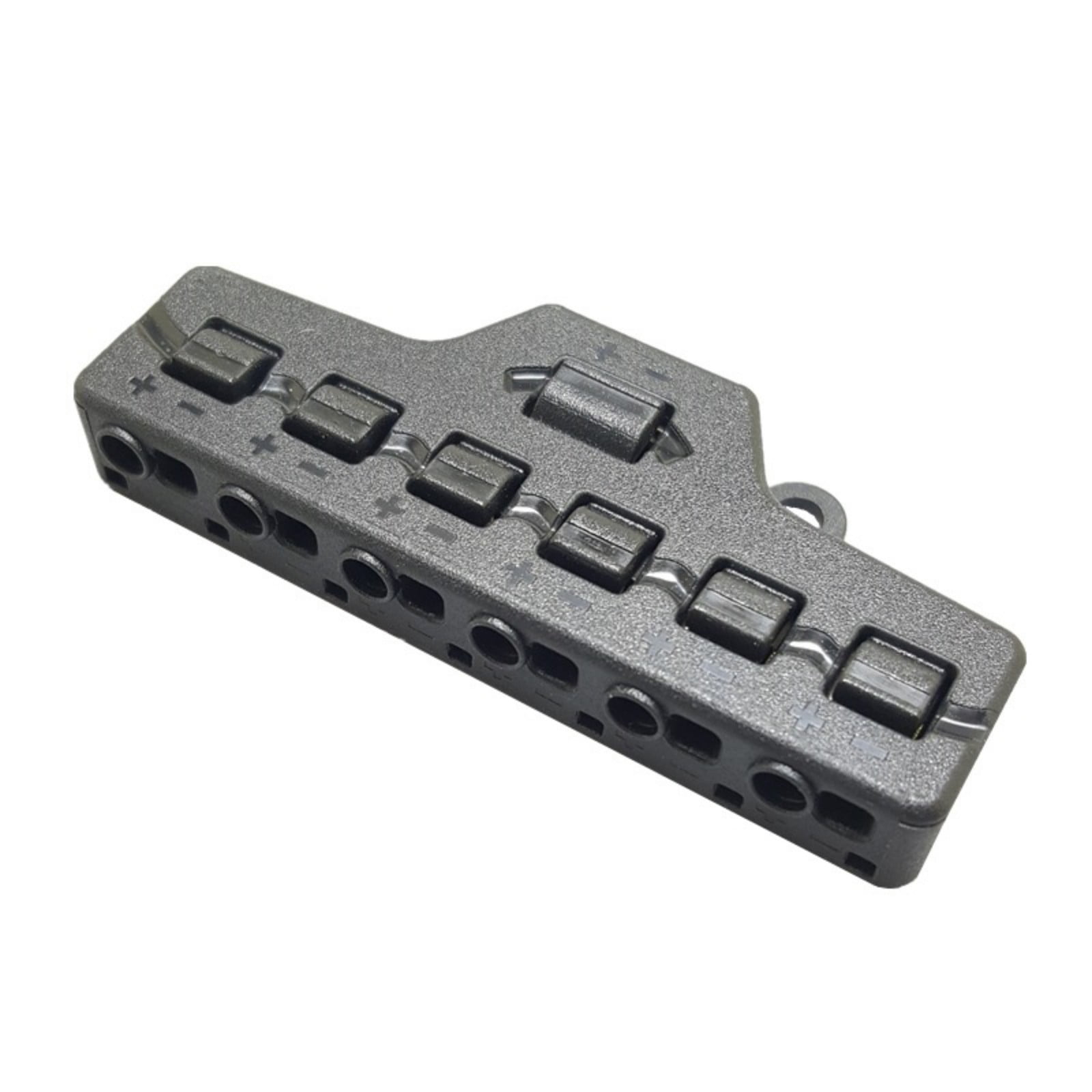 Multiple Output LED Strips Light Connector Block with Quick Connection ...