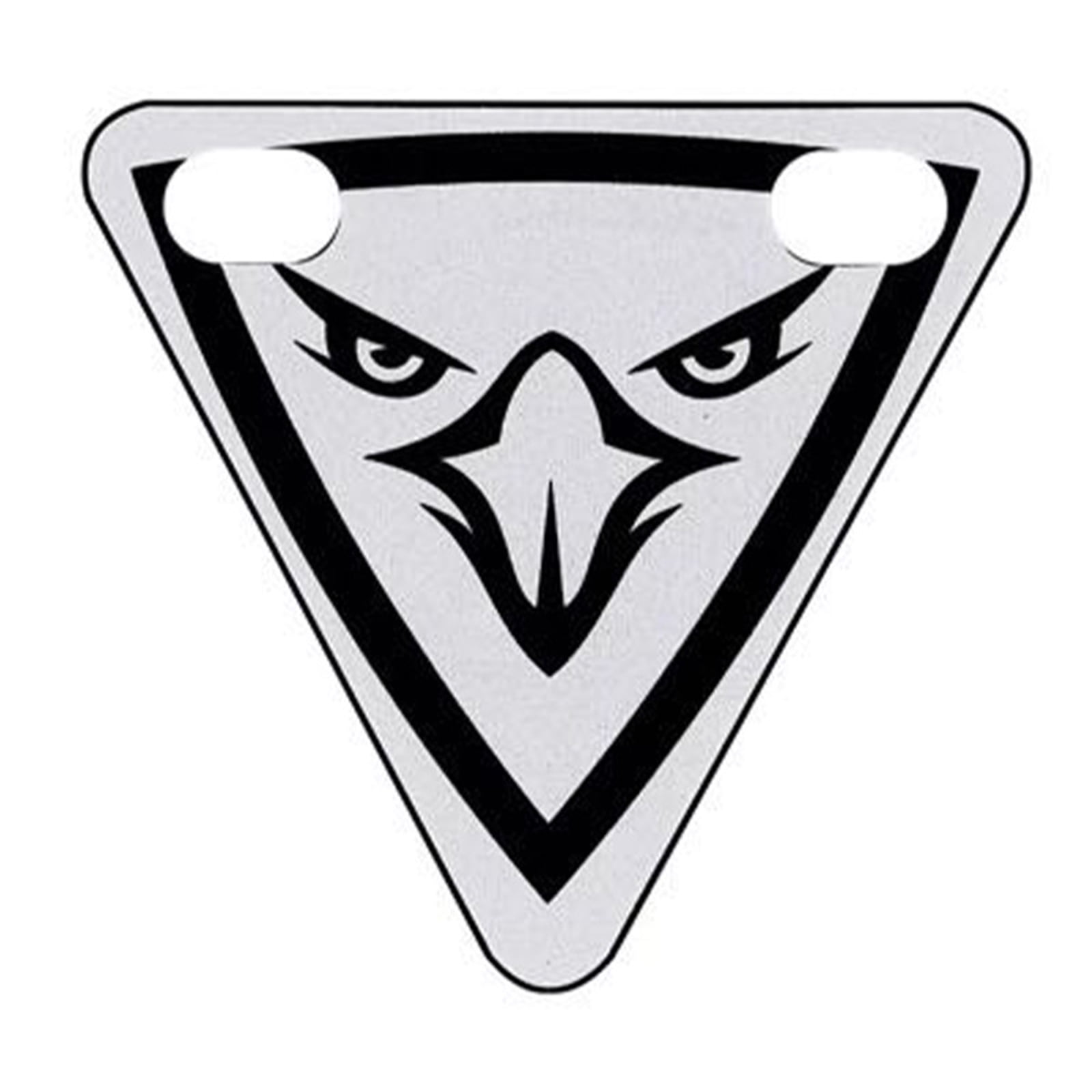 Multiple Pattern Bicycles Safety Triangle 300m Enhanced Visibility Fit ...
