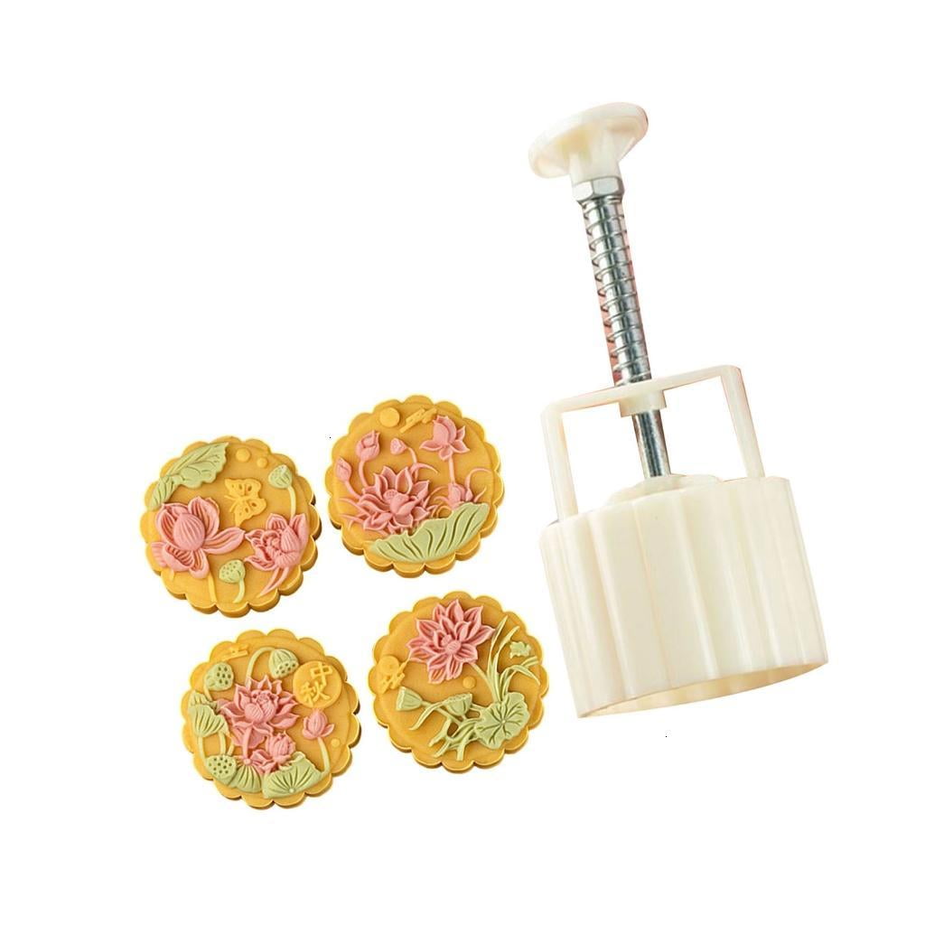Multiple Pattern Mooncakes Crafting Tool Kitchen Crafts Mooncakes Mould ...