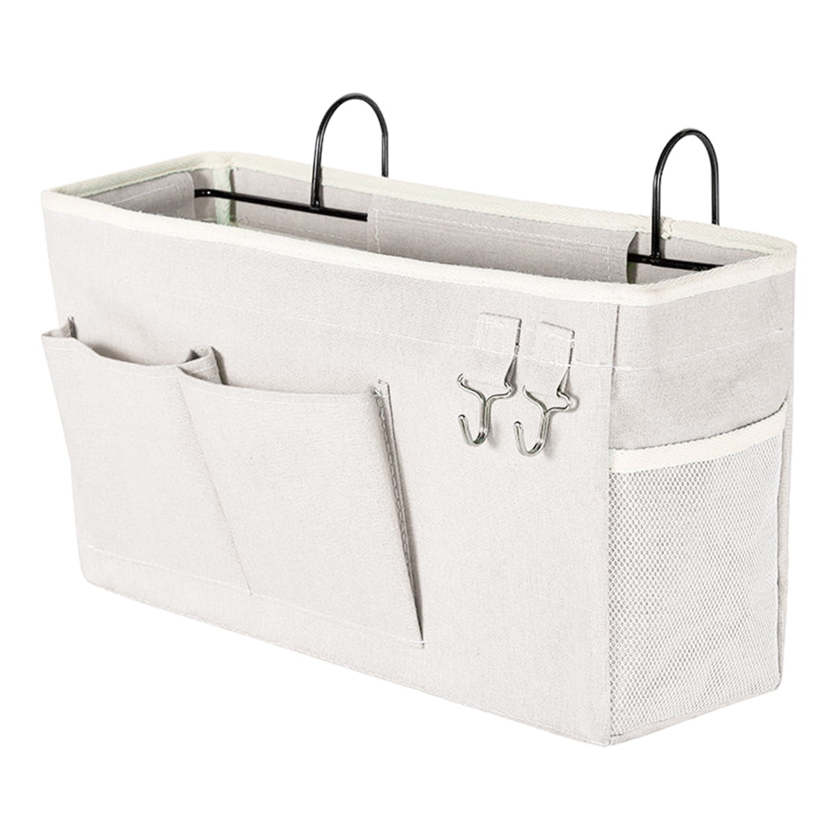 Multiple Pockets, Bedside Caddy with Large Capacity, Protection for ...