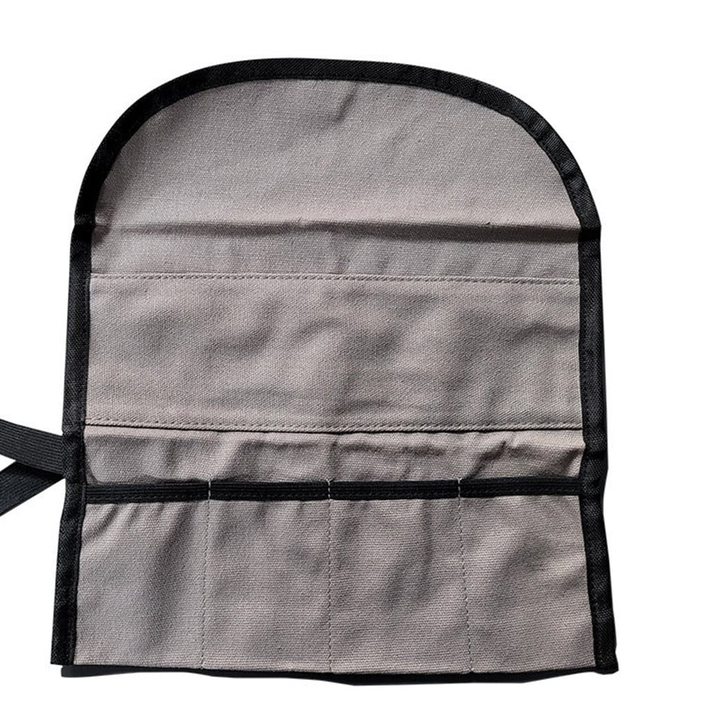 Multiple Pockets Multi-Purpose Roll Up Tool Bag Wrench Roll Pouch ...