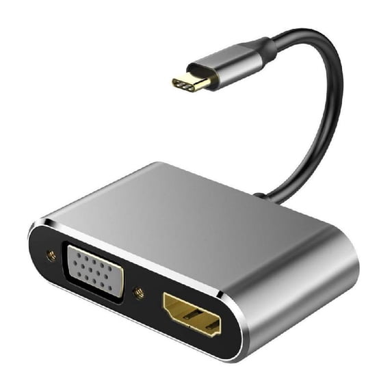 Multiple Port USB C Docking Station Supports 4K and Fast Charging for ...