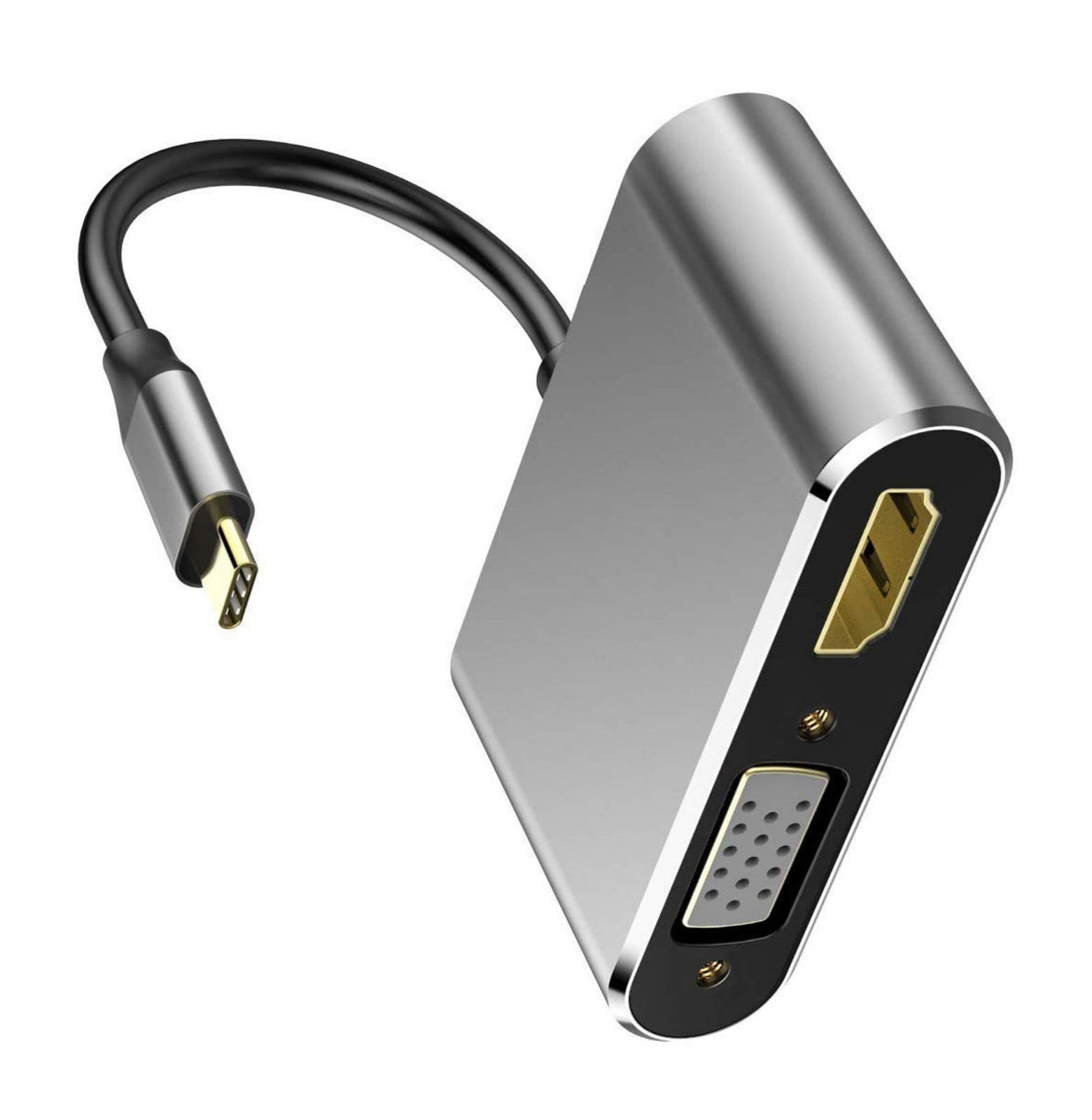 Multiple Port USB C Hubs Docking Station with Two 4K Output and USB3.0 ...