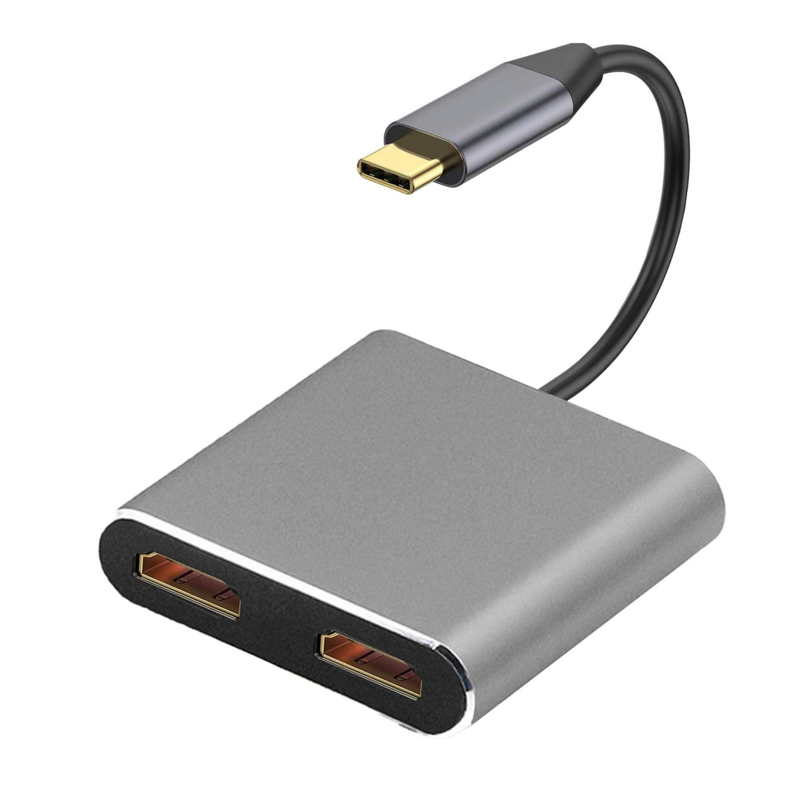 Multiple Port USB C Hubs Docking Station with Two 4K Output and USB3.0 ...
