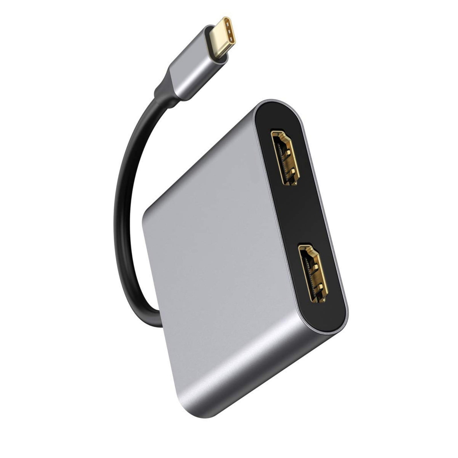 Multiple Port USB C Hubs Docking Station with Two 4K Output and USB3.0 ...