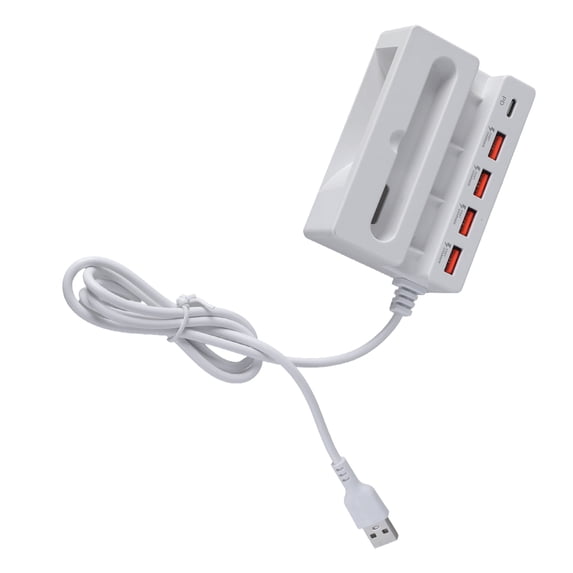 Multiple Port USB Hubs Converters with 4 USB and Type C Port Phone ...