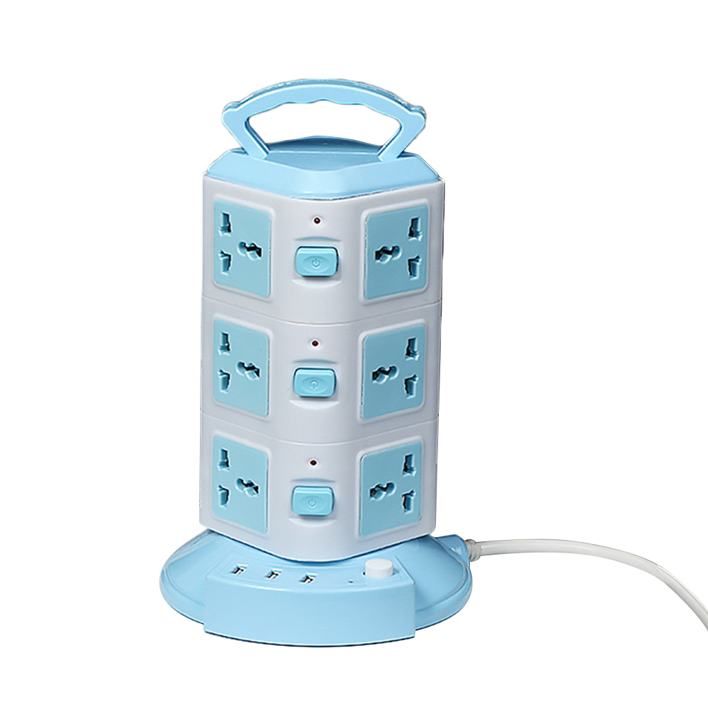 Multiple Power Sockets,Vertical Type Charging Socket Creative Power ...