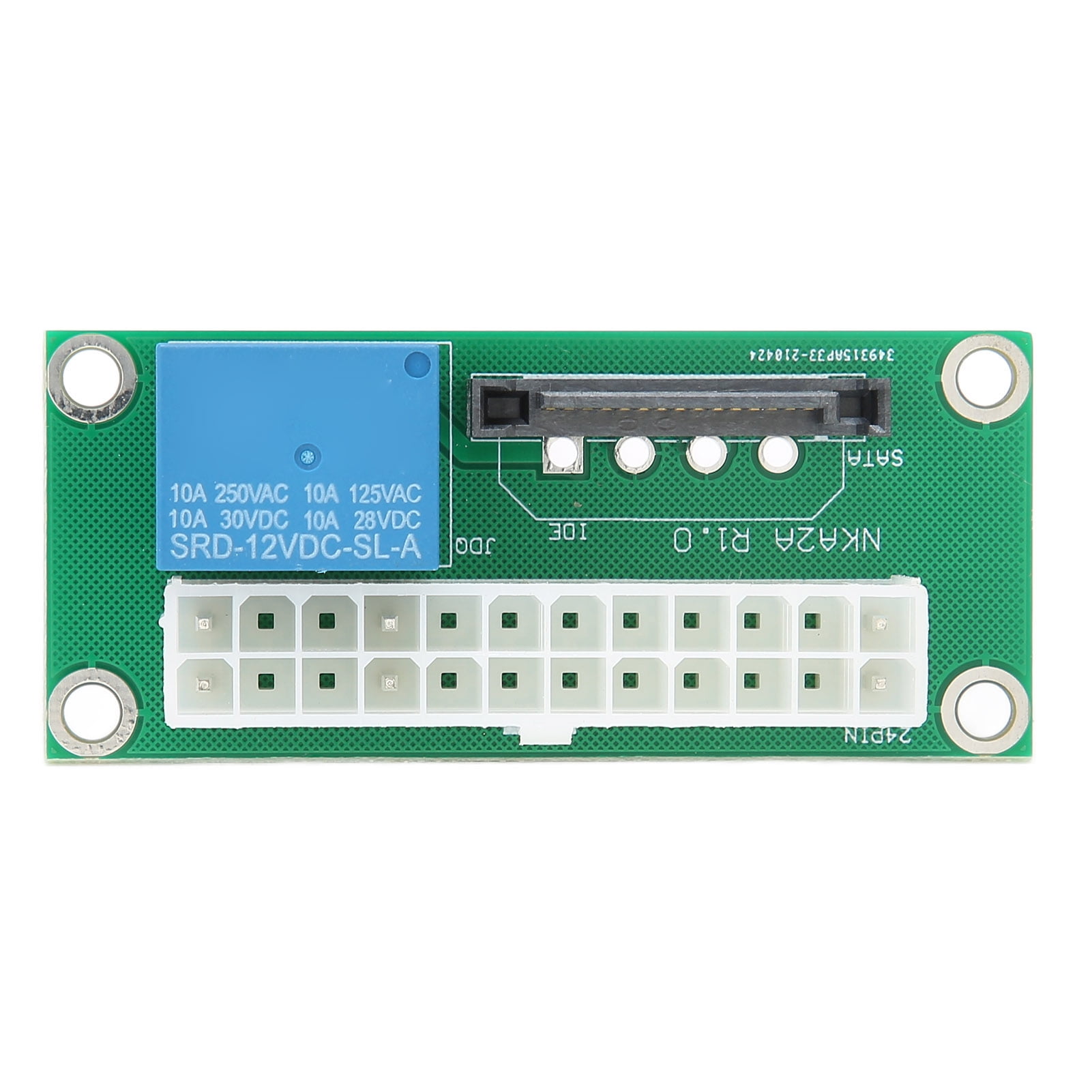 Multiple Power Supply Adapter ATX Power Synchronization 24Pin Dual ...