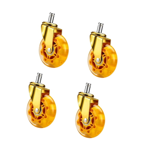 Multiple Purpose 3 Inch Furniture Casters with Smooth Sliding ABS Wheel ...