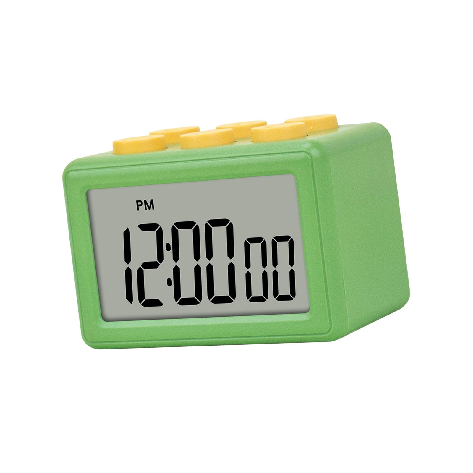Multiple Purpose Clock Device Combines Clock Alarm Countdown Permanent ...