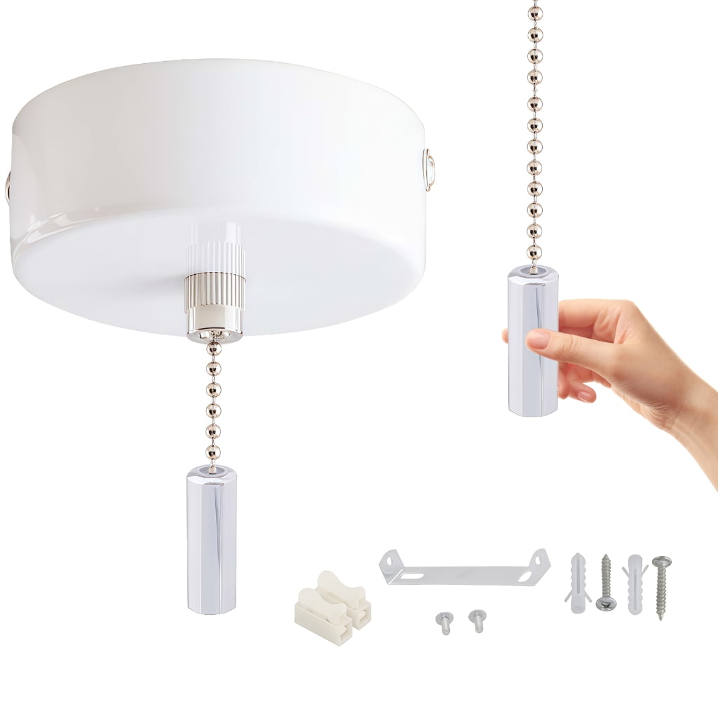 Multiple Purpose Lamp Control Switches 60mm Strong Metal Corded Design ...