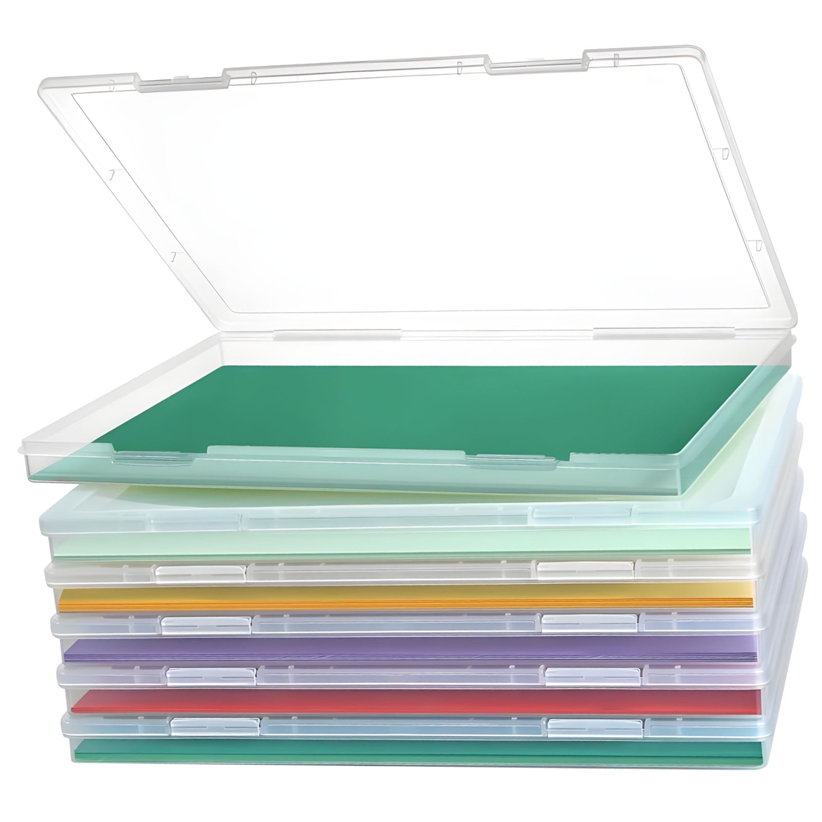 Multiple Purpose Photo Organiser Container for 8x10 Photos Securedly ...