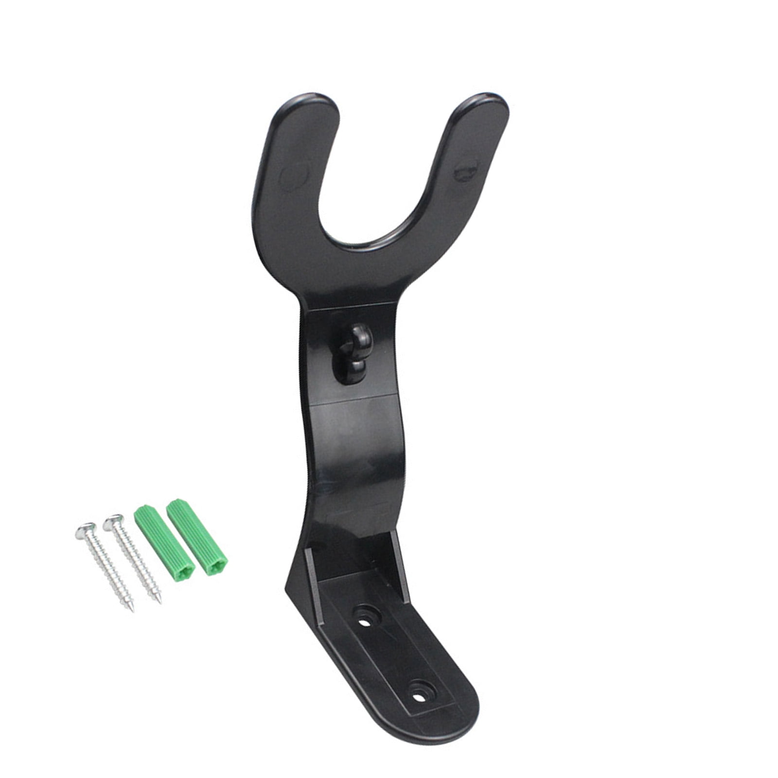 Multiple Purpose Wall Mount Helmets Hanger Strong ABS Key Hook Included ...