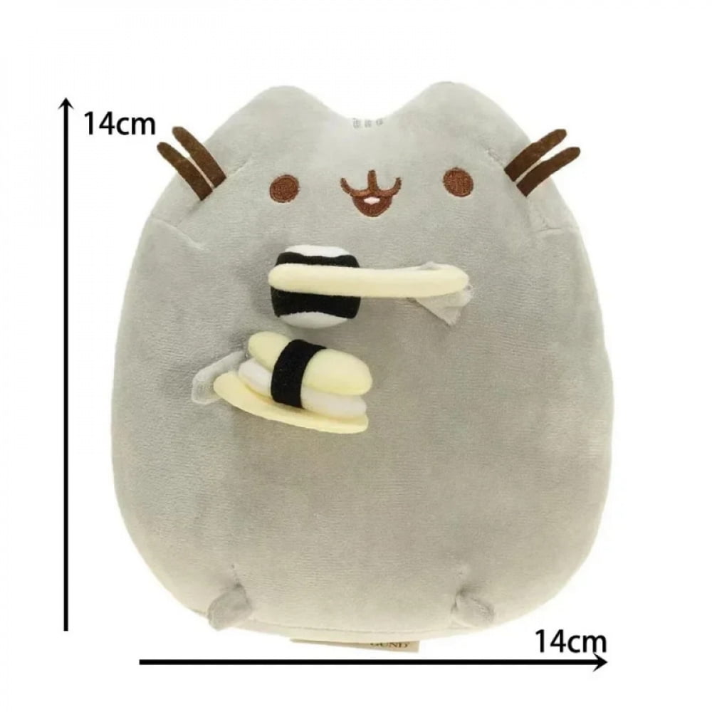 Multiple Pusheen Plush Throw Pillows Cute Home Bedroom Cartoon Stuffed ...