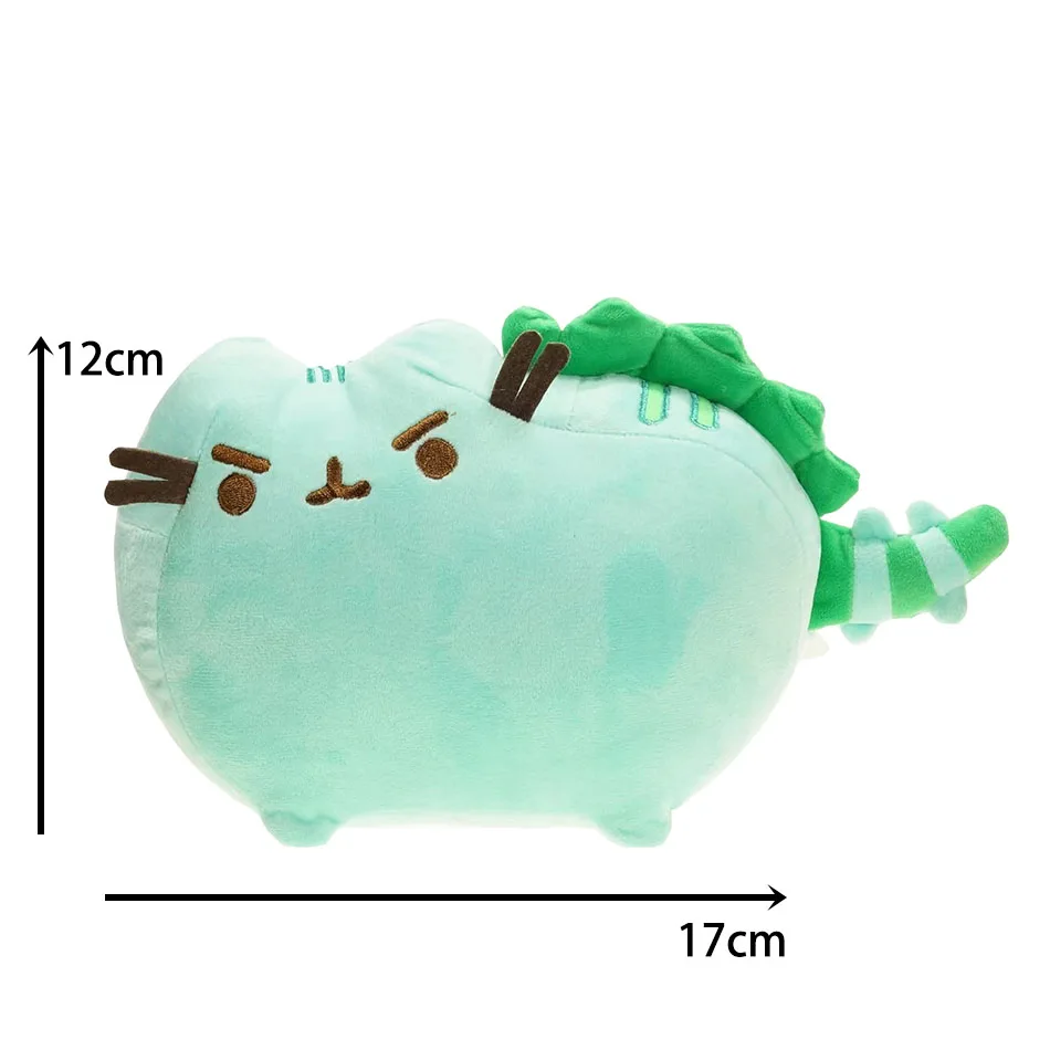 Multiple Pusheen Plush Throw Pillows Cute Home Bedroom Cartoon Stuffed ...
