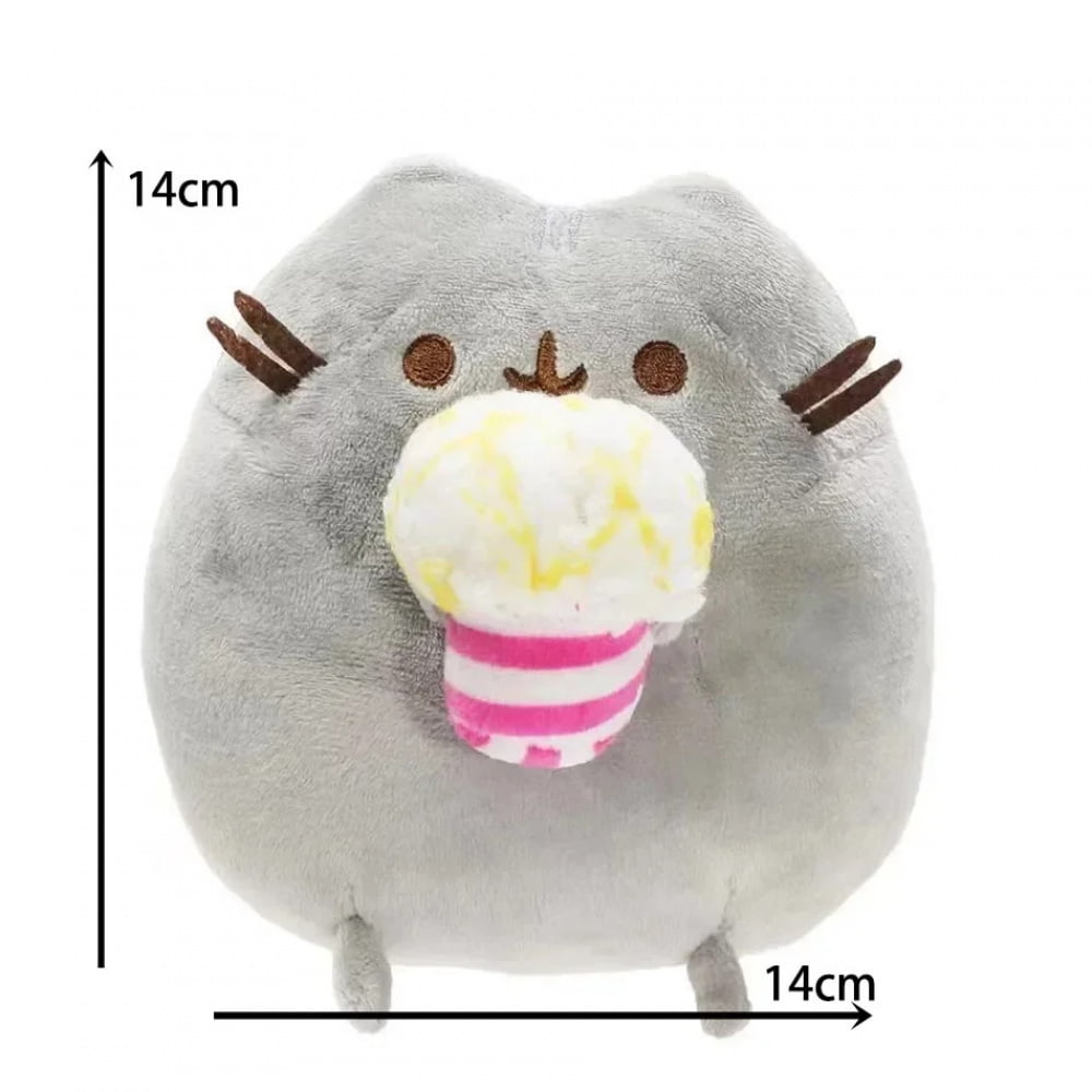Multiple Pusheen Plush Throw Pillows Cute Home Bedroom Cartoon Stuffed ...